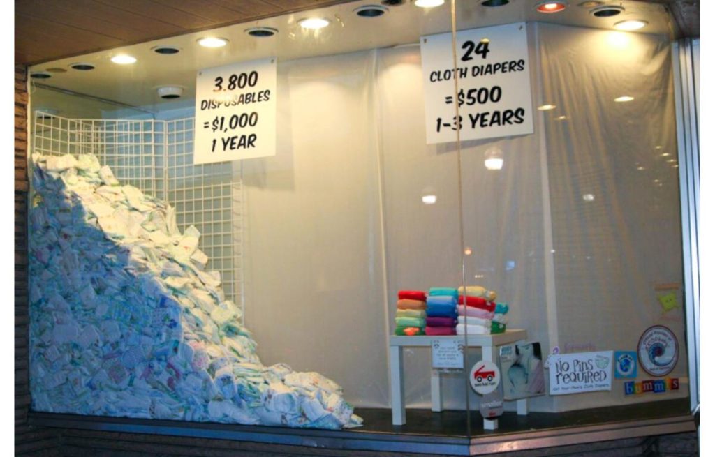 Why use cloth - Cloth Nappy Library Ireland